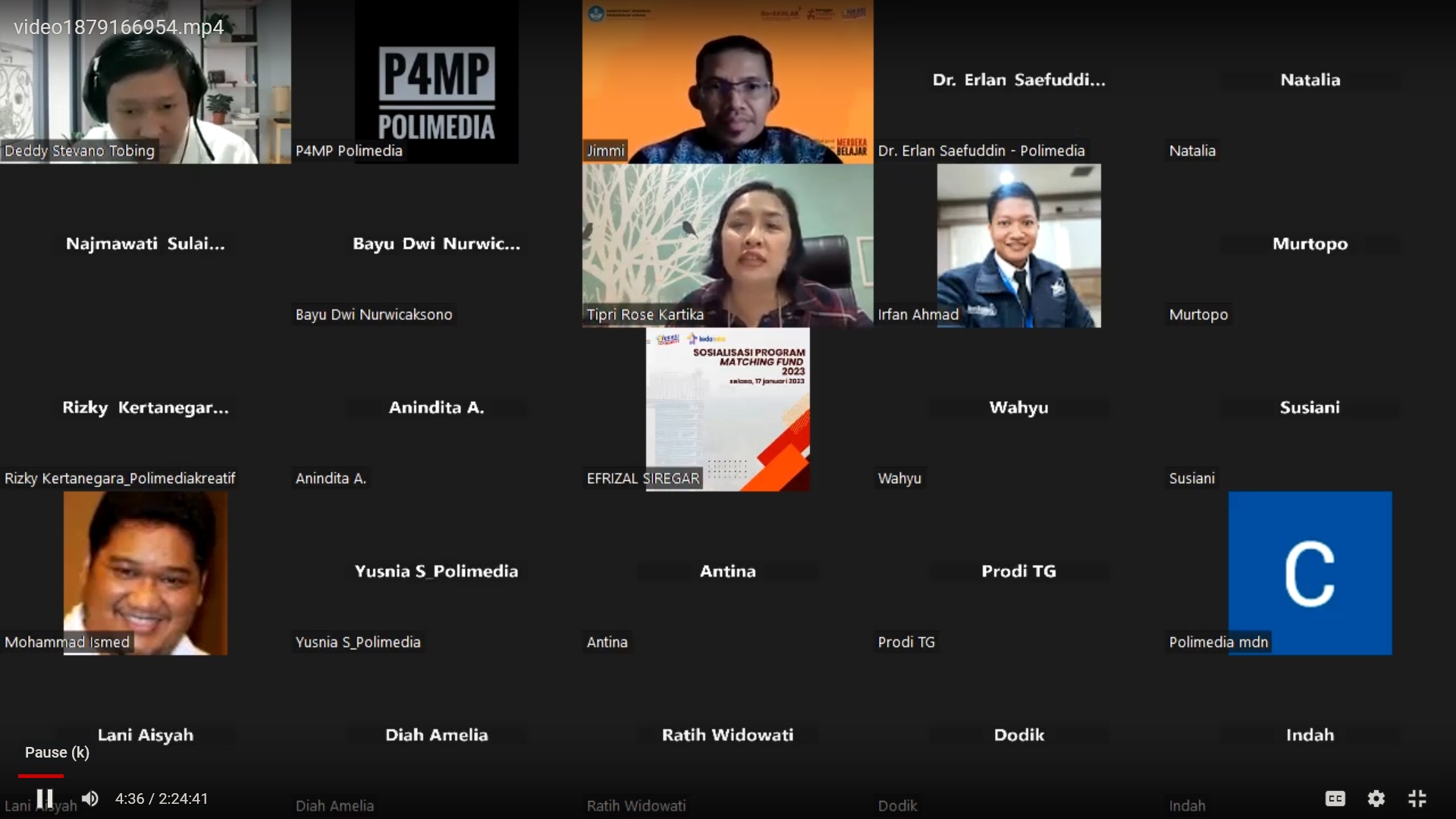 Sosialisasi Pengisian BKD Semester Genap 2022/2023 – Pusat Pengembangan Pembelajaran dan ...