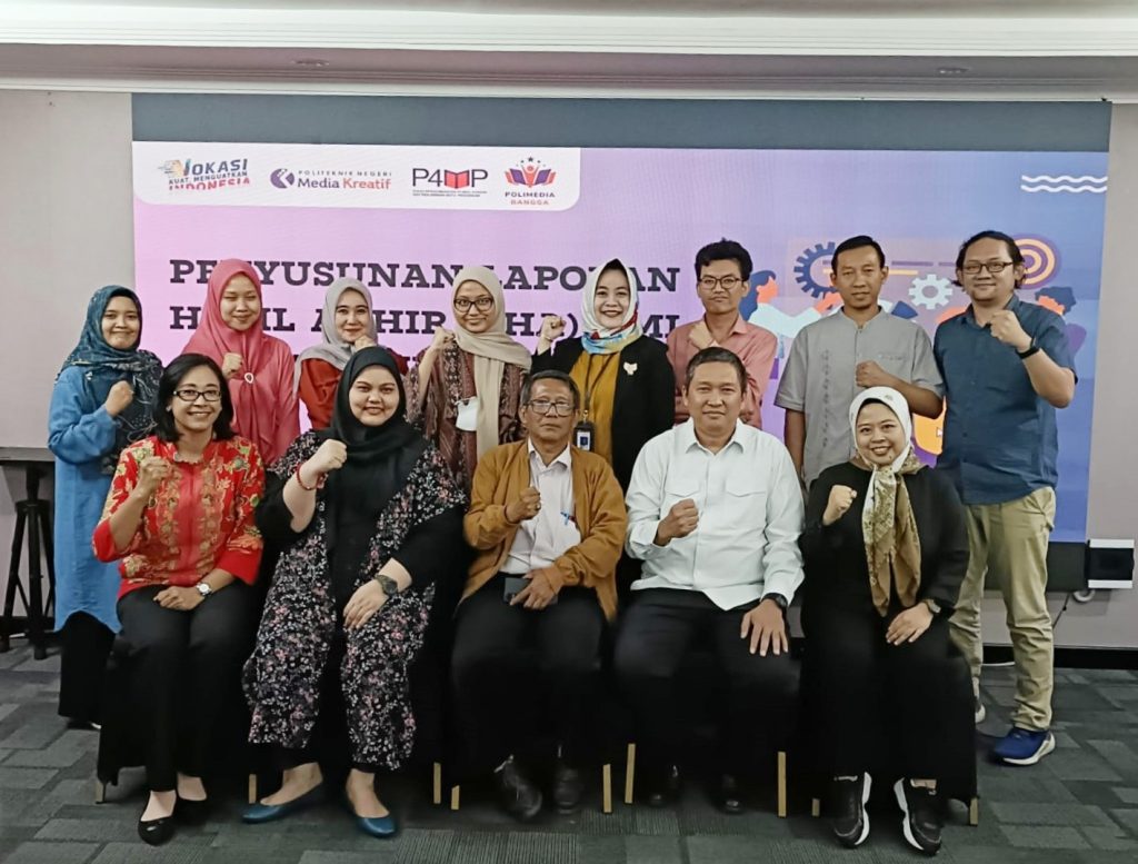 Pusat Pengembangan Pembelajaran dan Penjaminan Mutu Pendidikan (P4MP) – Politeknik Negeri Media ...