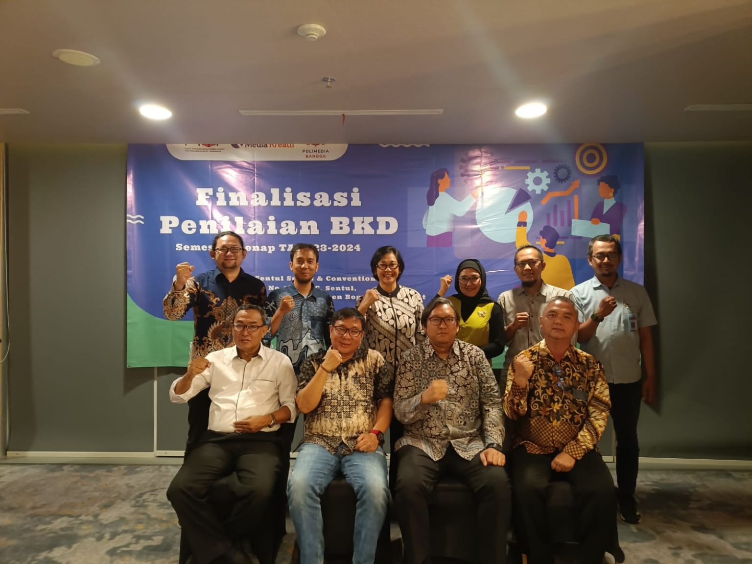 Pusat Pengembangan Pembelajaran dan Penjaminan Mutu Pendidikan (P4MP) – Politeknik Negeri Media ...